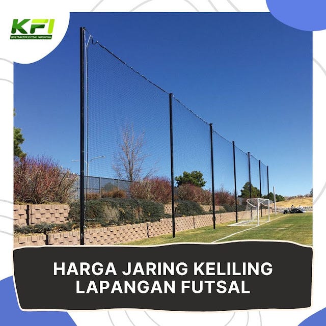 Harga Jaring Futsal OutdoorHarga Jaring Futsal Outdoor | by Peralatan ...