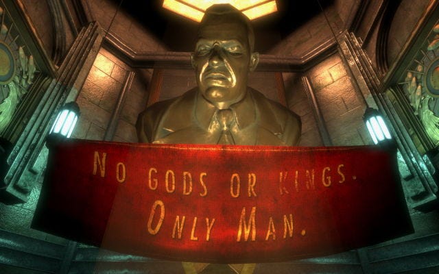 Game Discussion: Bioshock and the downfall of Andrew Ryan’s libertarian ...