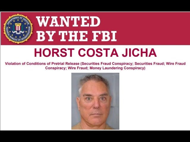 $230 Million Crypto Escape: The Shocking Story of Horst Jicha — You Won ...