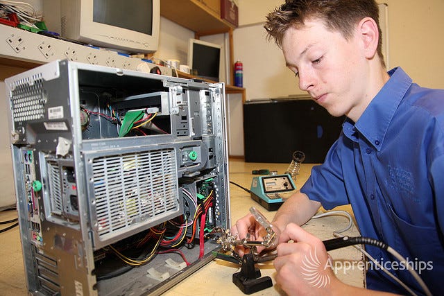 5 Reasons why Schools should Hire IT Technician Apprentices | by Andrew ...