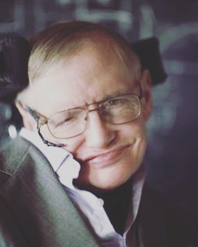 Long live Stephen Hawking!. RIP Stephen Hawking. Genius & hero of… | by ...
