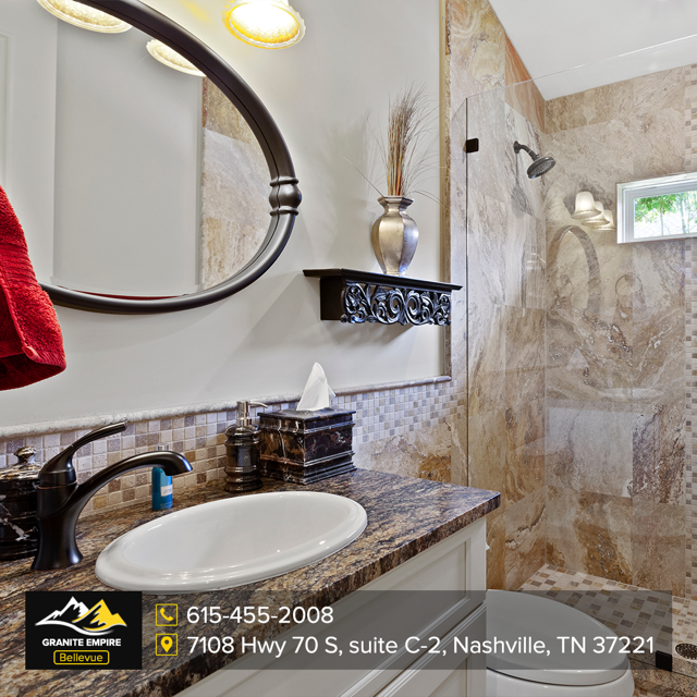 Upgrade Your Bathroom With Granite Empire The Top Granite Contractor