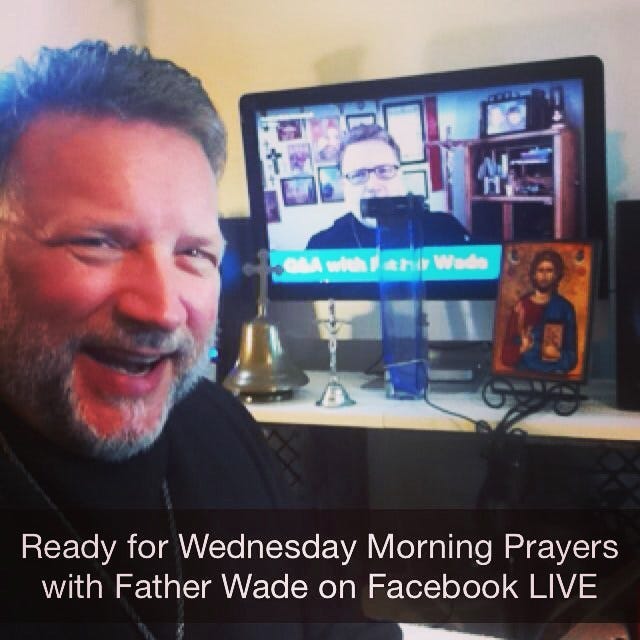 Wednesday Morning Prayers with Father Wade 20171018 | by FriarWade | Medium
