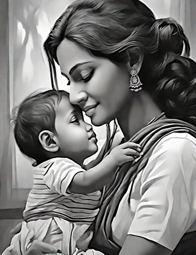 Love of a Mother. In the world of photography, there are… | by MS | Medium