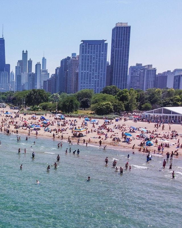 North avenue beach (Chicago) IL | How to Reach & Parking - Amazingworld ...