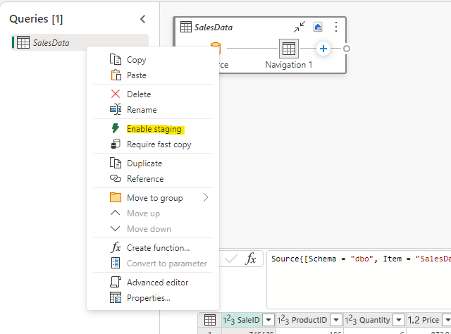 Understanding Data Staging in Microsoft Fabric Dataflows Gen2 | by Rui ...