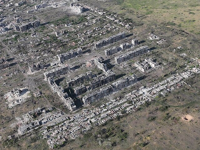 Russia Claims Chasiv Yar After 16-Month Siege, Launches 300-Drone ...