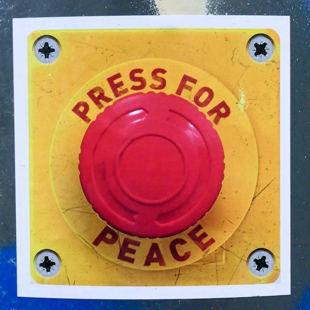 My Old Friends Ask, How Can I Still be a Pacifist… | by James Alexander ...