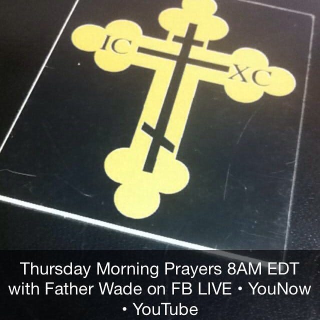 Thursday Morning Prayers with Father Wade 20170824 | by FriarWade | Medium