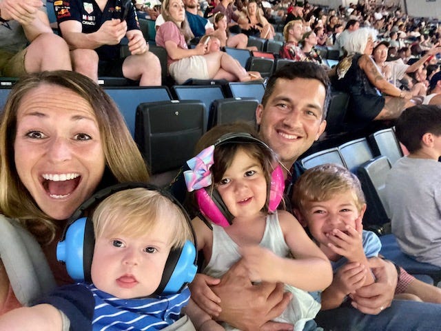 Life’s Triathlon 365: Family, Faith, and Fitness… | by Christian Bobak ...
