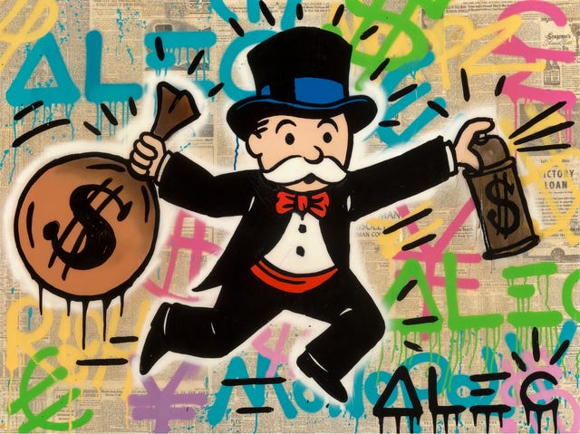The Monopoly of Life. How the board game translates to… | by Muhammad ...