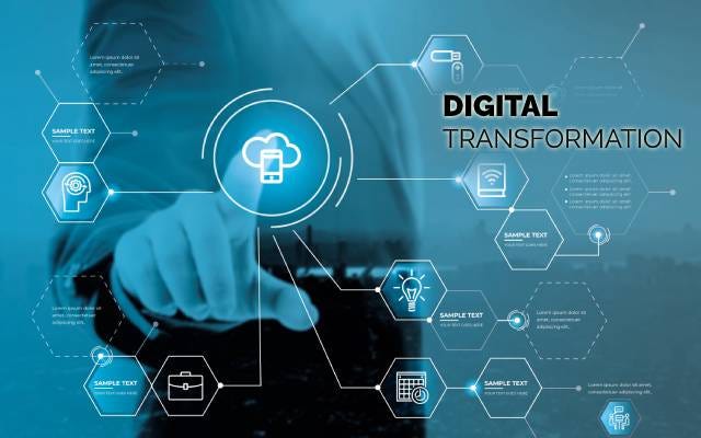 What Is Digital Transformation?. Digital Transformation is no longer ...