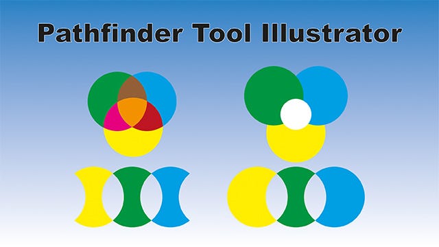 Pathfinder Tool Illustrator - InfoTechCraft - Medium