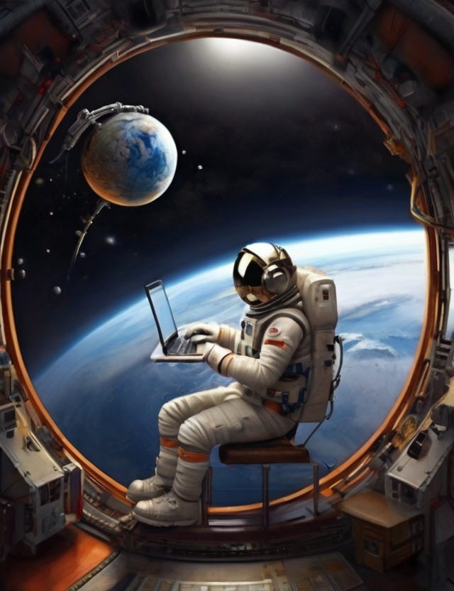 Week 2 & 3 — In Orbit | Djangonaut Space | by Emmanuel Katchy | Medium