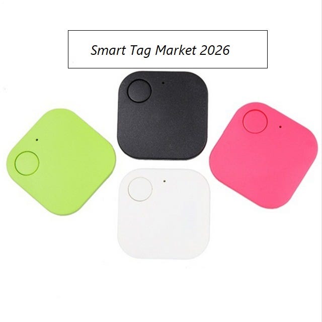 Smart Tag Market 2019 | Global Market Size, Share, Supply, Demand ...