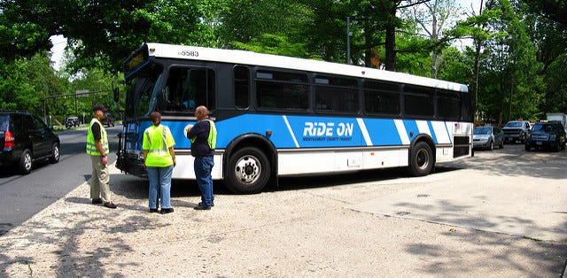Ride On with Wi-Fi. This spring, the Ride On bus system in… | by Save ...