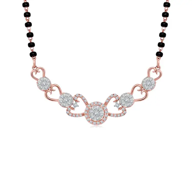 Diamondtree Jeweller: Elegant Diamond Mangalsutra Designs — Shop ...