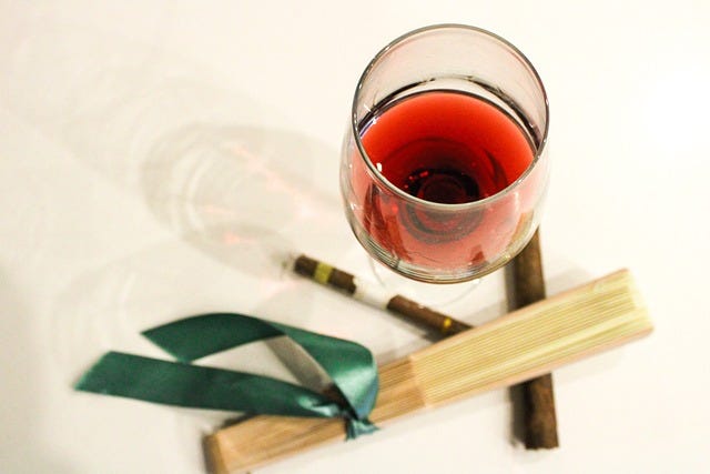 Toothpaste & Tobacco (Poem) - Adrian CDTPPW - Medium