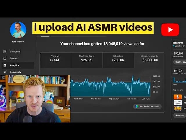I Built an ASMR YouTube Shorts Channel in 1 Hour with Pollo AI (Full ...