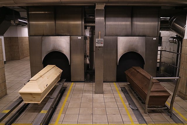 The Cremator. A short-short story | by Marty Nemko | Medium