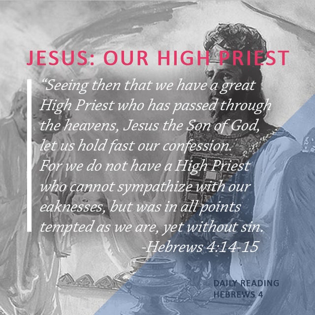 Day 12 — Jesus: Our High Priest. 21 Days of Jesus, A Devotional | by ...