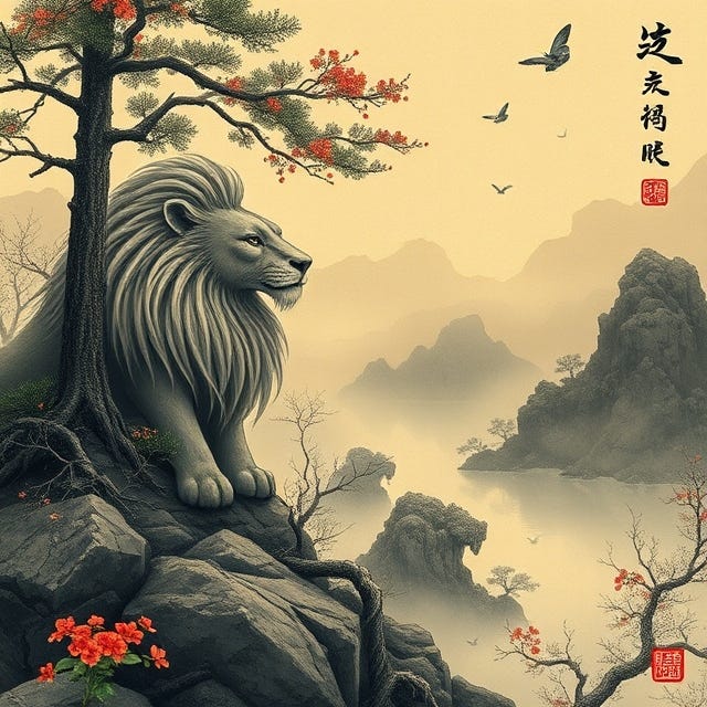 Hanqing (Zhang Xueliang). The depth of Mount Changbai never built… | by ...
