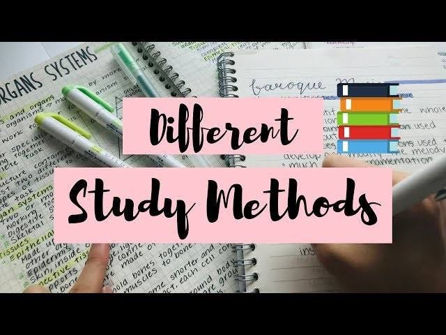 10 Effective study methods which will help you to score grades | by ...