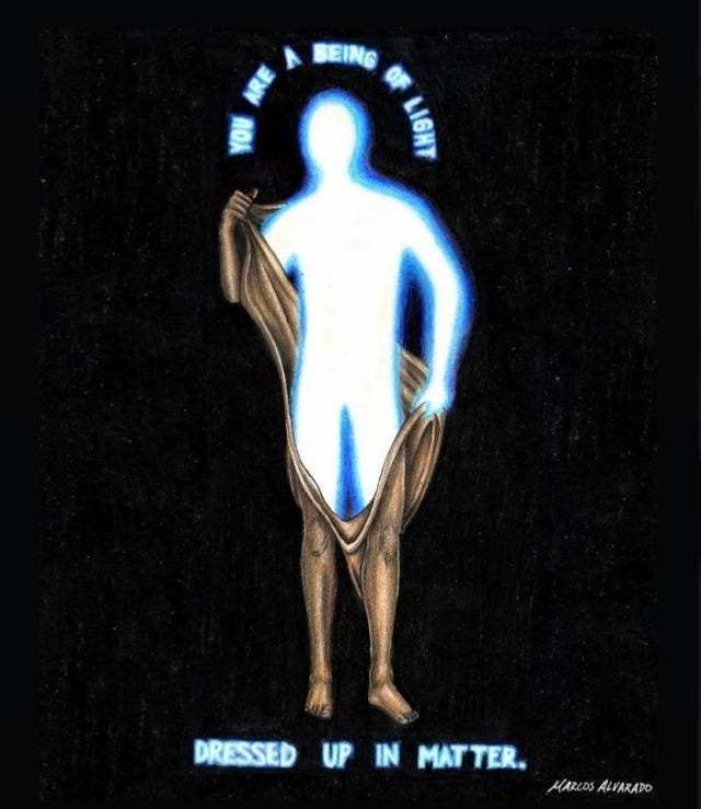 The Mandaean Gnostic Redeemer. “Here I am, in a visible form. O soul ...