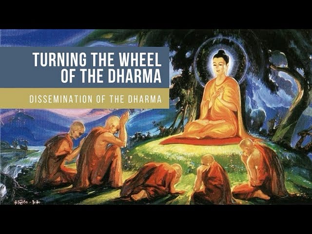 The Three Turnings of the Wheel of Dharma: Interdependent Origination ...