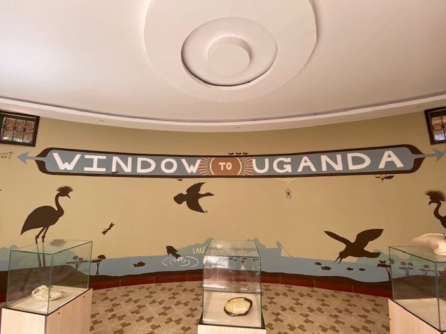 Painting the Window To Uganda. Our biggest mural project to date is ...