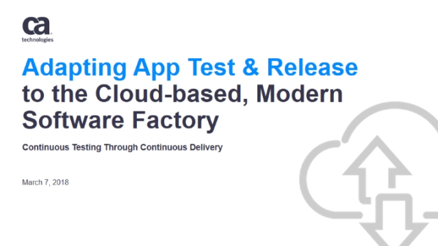 Cloud Transformation For the Win! Learn All About it in Tomorrow’s ...