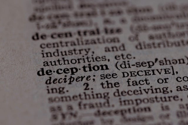 Trump’s Deception. President Donald J. Trump Senior… | by Daniel G ...