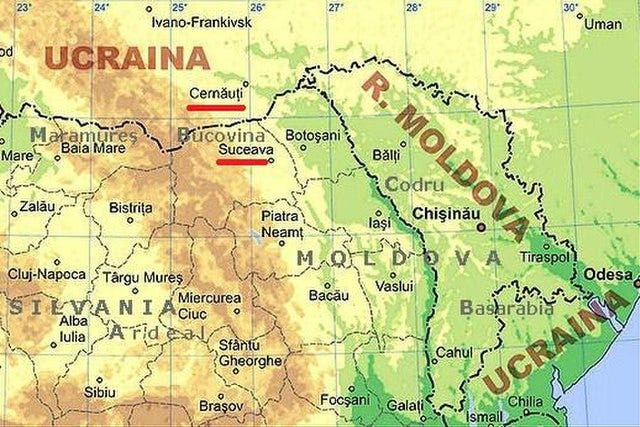 Russia to Seize Moldova Sept. 28, Opening Road to Odesa | by Jens ...