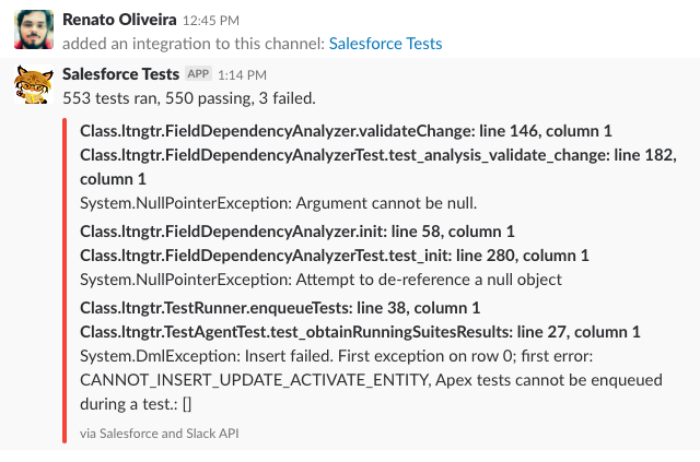 How to send Salesforce test results to a Slack channel everyday | by ...