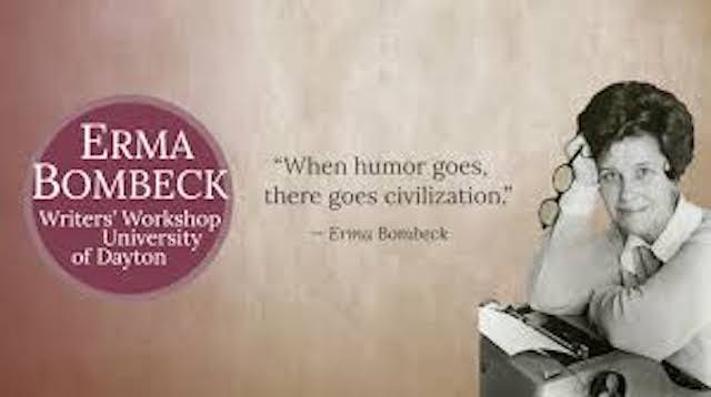 Top Lessons From Erma Bombeck. She May Be Gone, But Her Humor (Writers ...