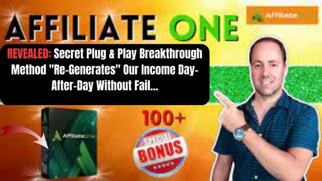 Secret Plug & Play Breakthrough Method “Re-Generates” Our Income Day ...