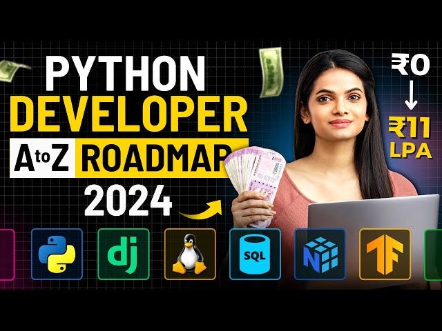 PYTHON ROADMAP 2024 DE ZÉRO À HÉROS | by Abraham IMANI Bahati | Mar ...