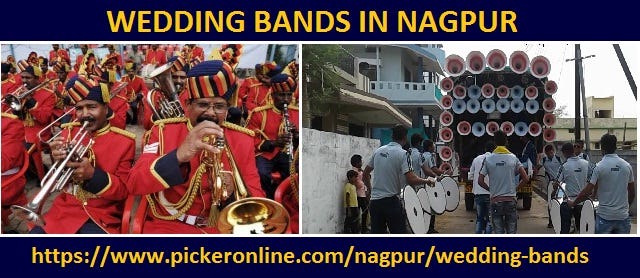 Wedding Bands in Nagpur. The Wedding Music Bands or DJs: In… | by ...