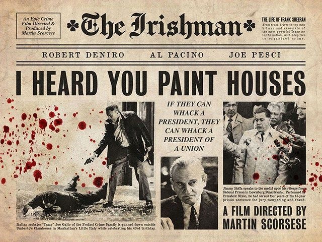FILM REVIEW — THE IRISHMAN (2019) | by Suyash Shrivastava | Medium