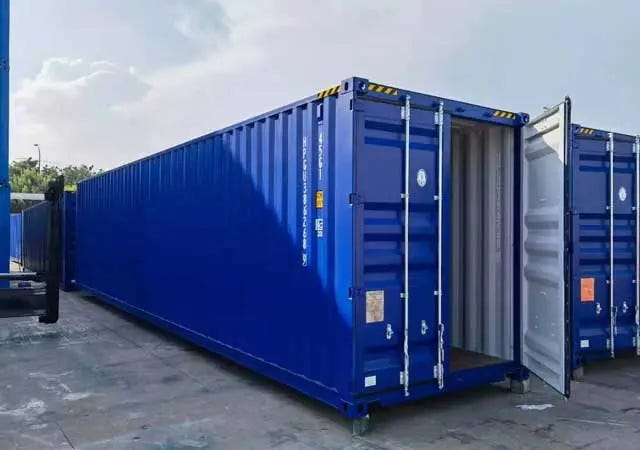40′ HC (HIGH CUBE). The 40' HC (High Cube) Container is… | by wfhsg ...