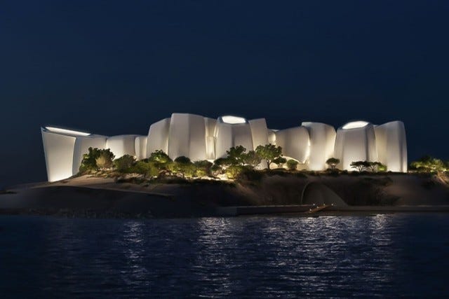 Coral Reef Notifies Saudi Arabia’s Foster + Partners’ New Marine ...