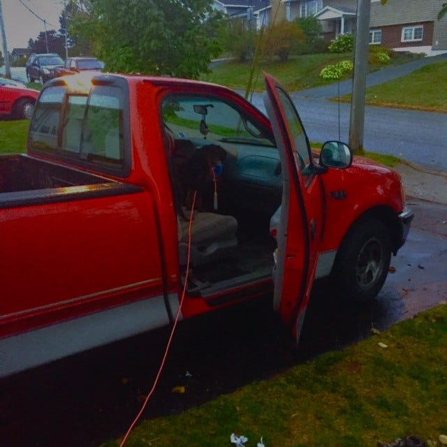 The Weekend Truck Story. A good friend ready for this weekends… | by ...