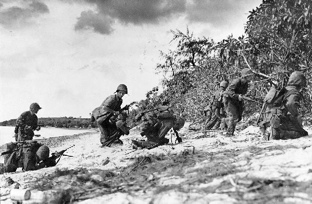 A Timeline of Operation Forager in 1944 | by Matthew A | Medium