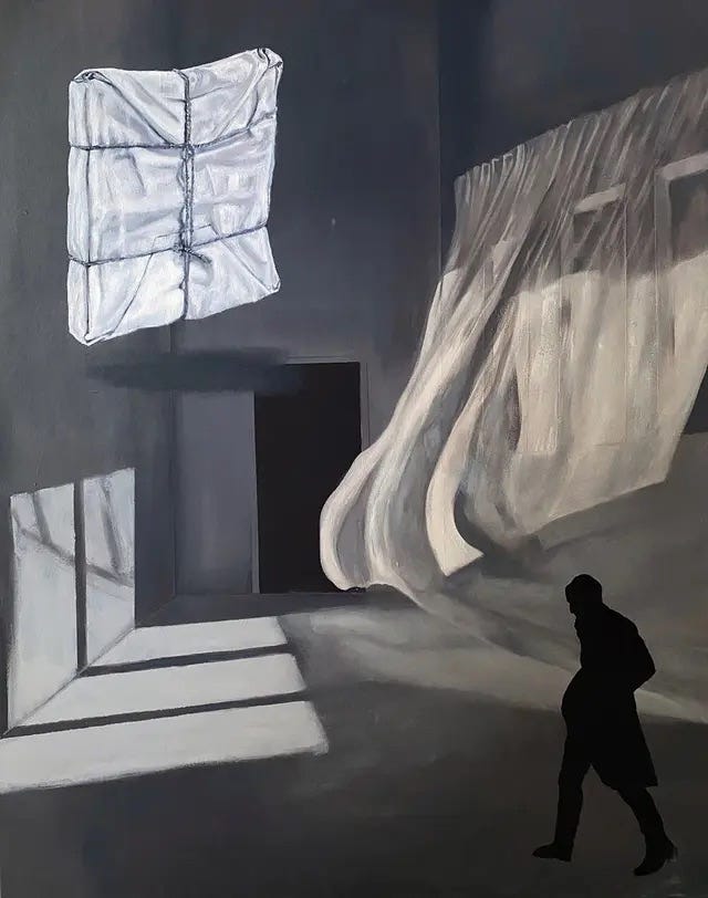 PARKSUJIN: Expressing Modern Solitude Through Shadows | by Art Spoon ...