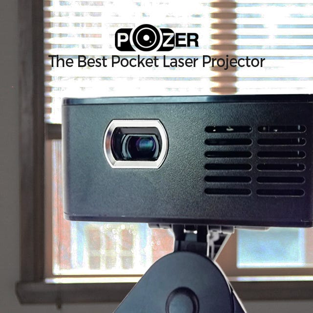 Pozer: The Portable Theatre in your Pocket | by Pozer Projector | Medium