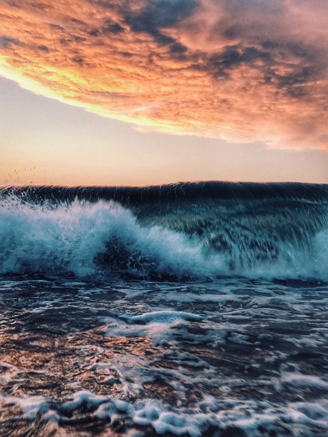 The Roar of the Ocean Is Silence. Running outdoors is one of the most ...