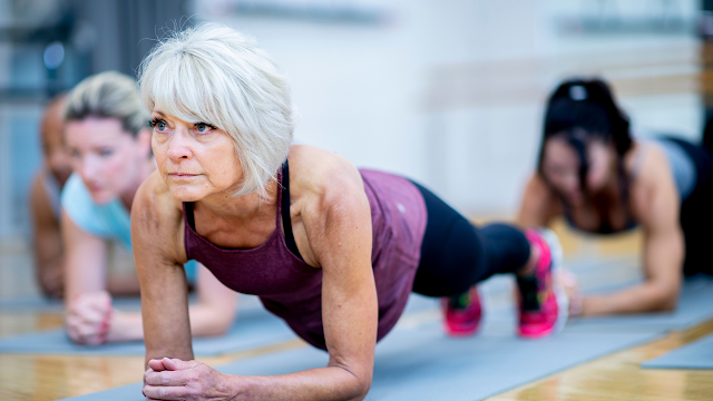 The Benefits of Doing Planks After 40 | by Karla Marie | Self Care ...