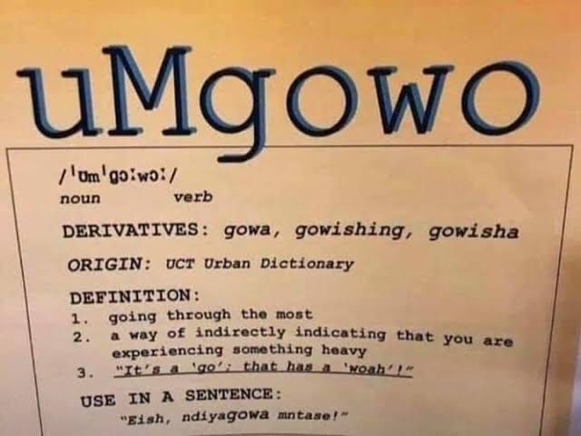 Going Through: Exploring Umgowo | by Setumo Seroka | Medium