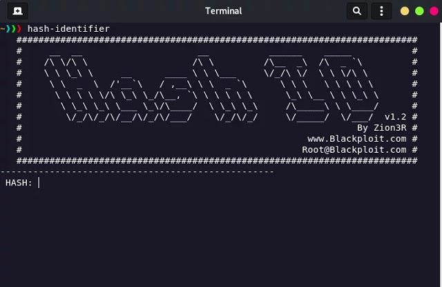 How To Identify Passwords Hashes Format | by Mr. Malware | Medium