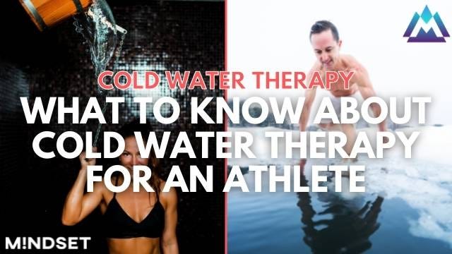 Cold Water Therapy — Athletic Benefits of cold shower, baths ...
